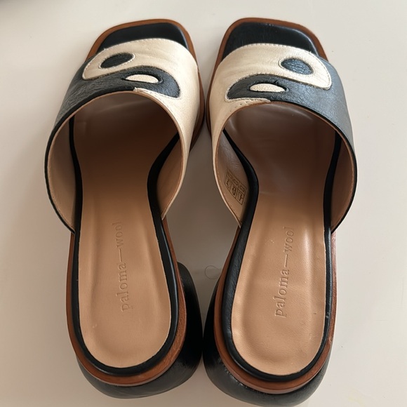Paloma Wool | Shoes | Paloma Wool Yinyang Balance Heel | Poshmark